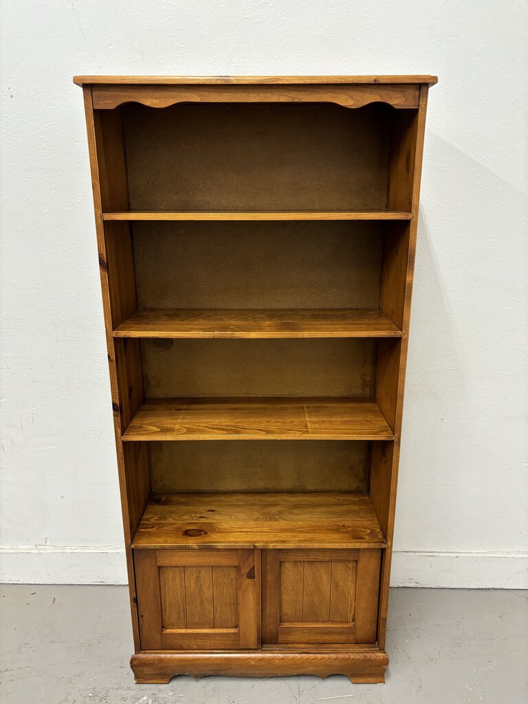 Pine Bookcase – Couches to Curios
