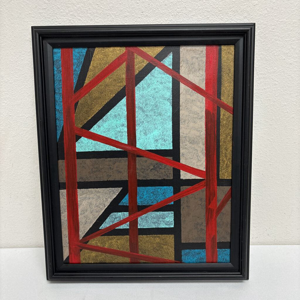 Original Oil Framed Art – Couches to Curios