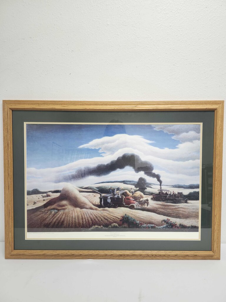 Thomas Hart Benton Reproduction – Couches to Curios