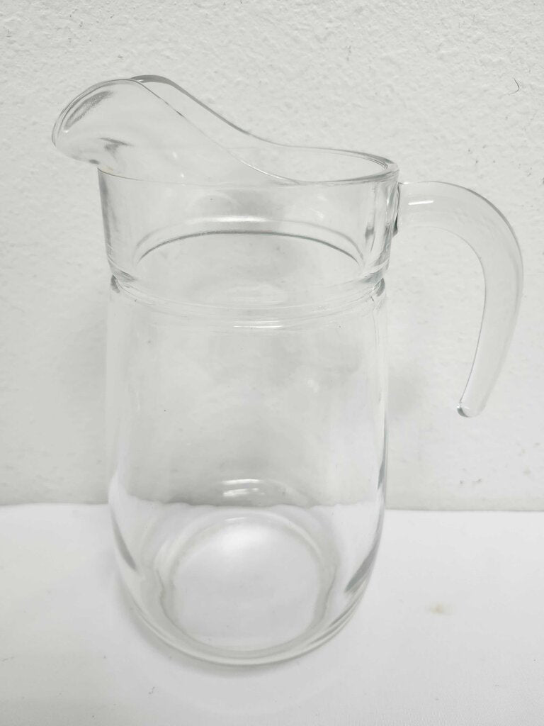 Arcoroc Glass Pitcher – Couches to Curios