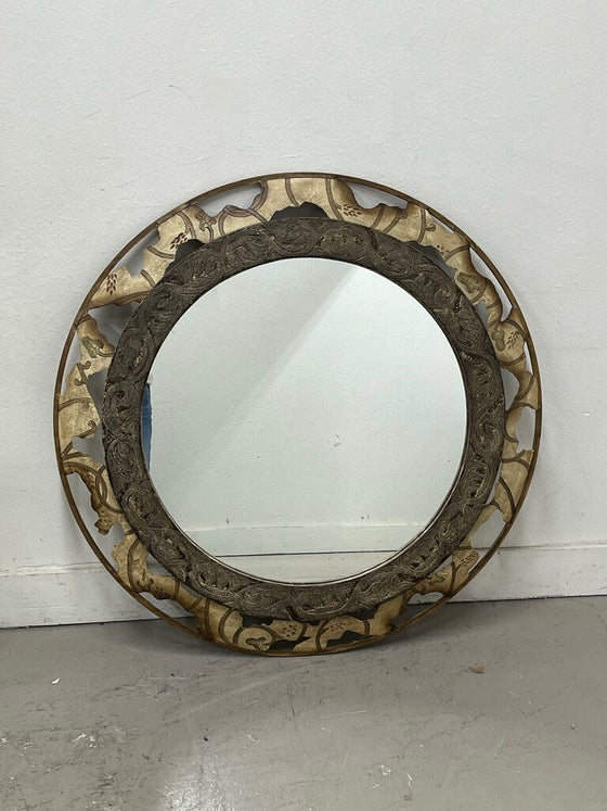 Artmax Metal Cut-Out Mirror – Couches to Curios