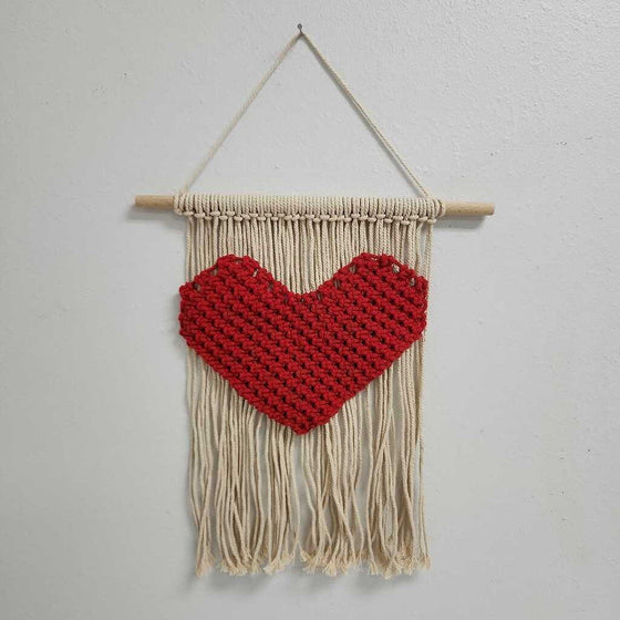 Macrame Hanging – Couches to Curios
