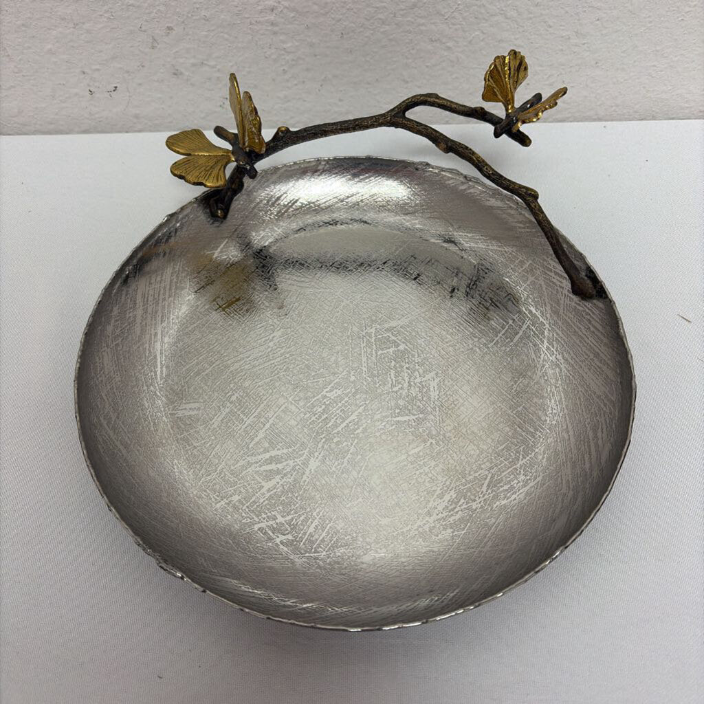 Michael Aram Butterfly Ginkgo Round Platter – Couches to Curios