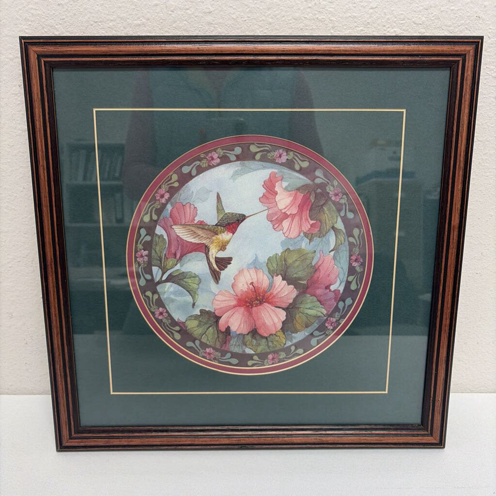 Reproduction of Hummingbird by Carol Shores Wright – Couches to Curios