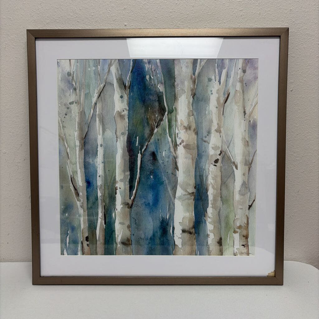 Reproduction of "River Branch I" by Carol Robinson – Couches to Curios