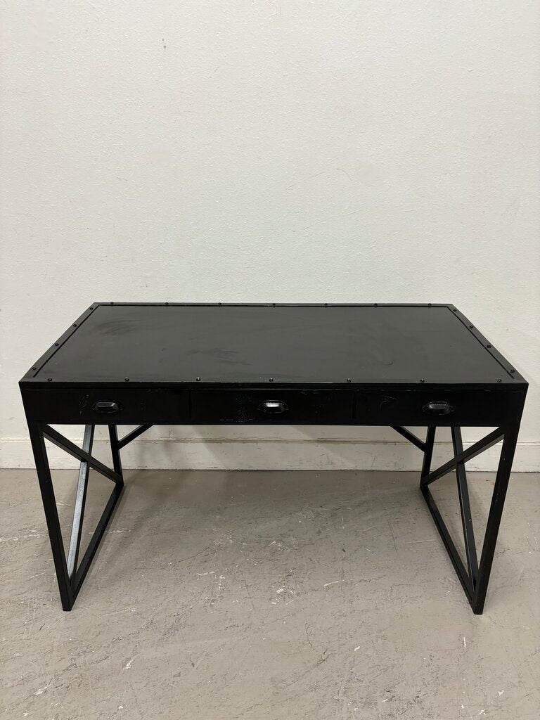 Rustic Edge Desk – Couches to Curios